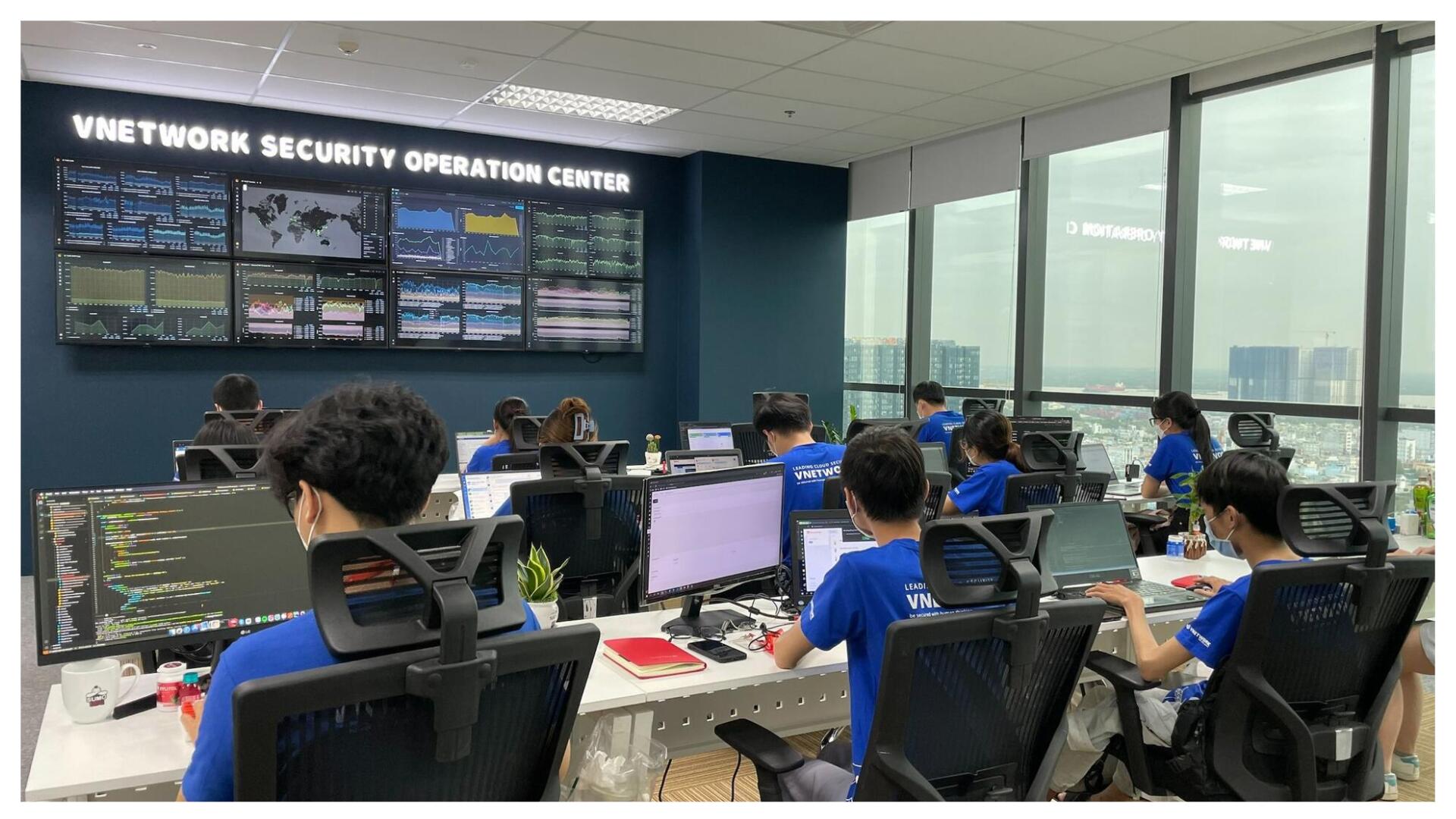 VNETWORK chống DDoS website những ngày đầu năm 2022 | Vnetwork JSC