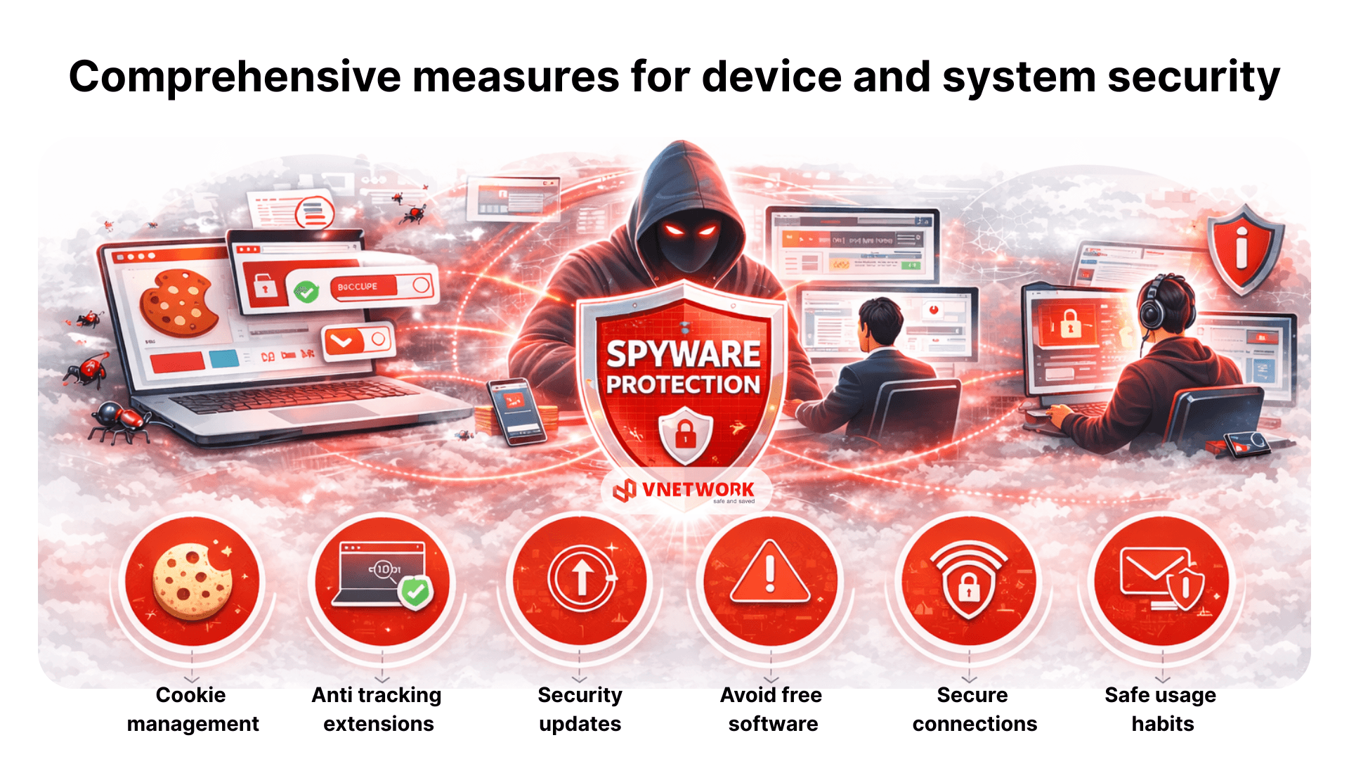 What is Spyware? How to identify and effectively prevent spyware