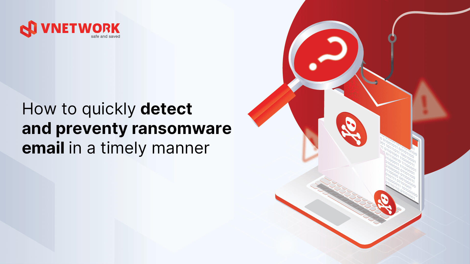 How to quickly detect and preventy ransomware email in a timely maner?