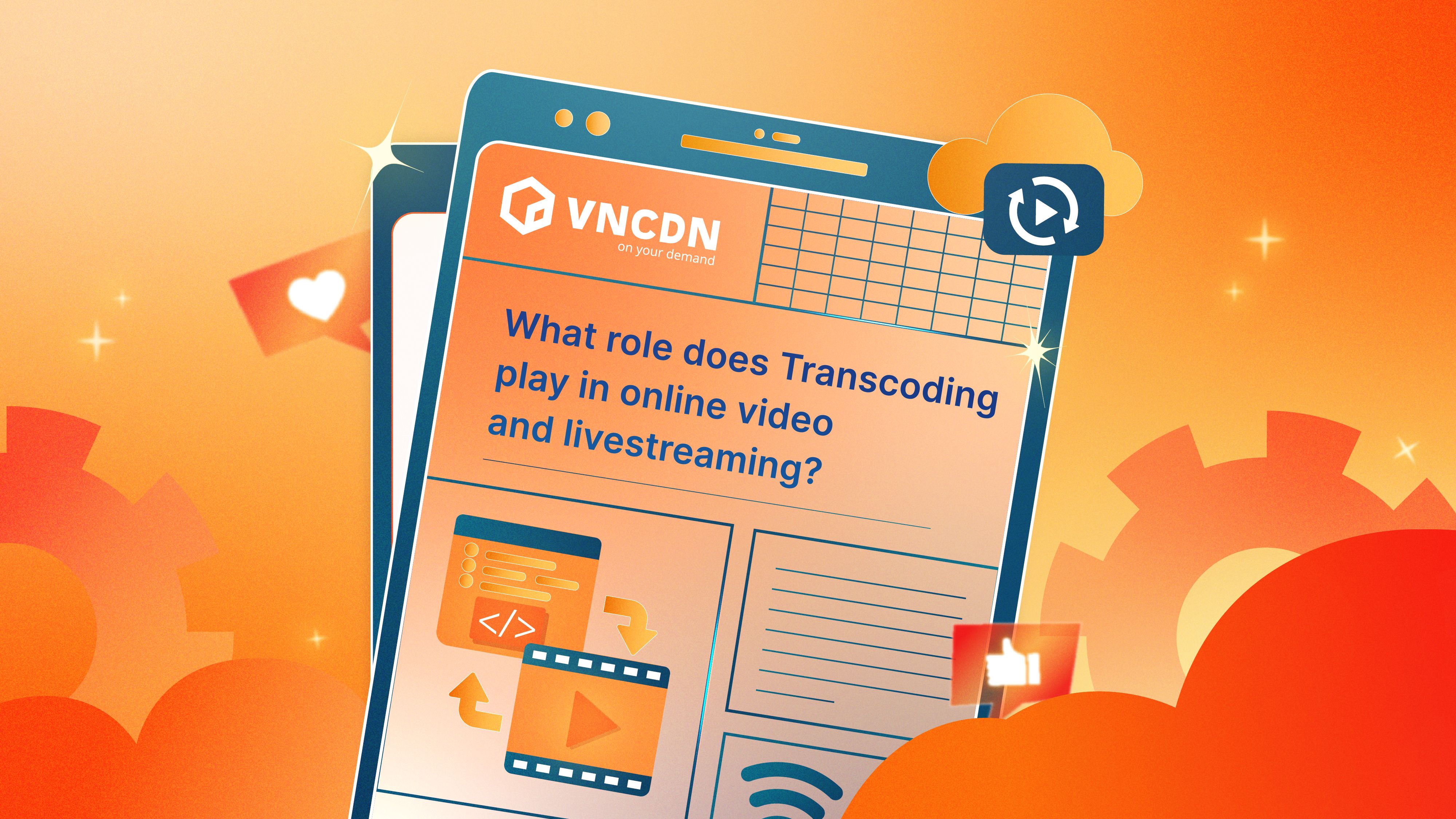 What is Transcoding? The Role of Transcoding in Video and Livestreams
