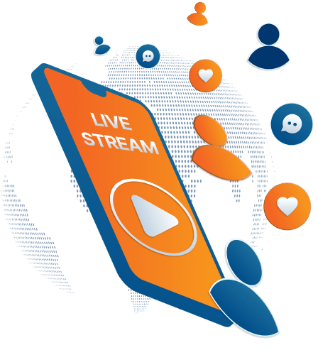 Tiếp cận hàng triệu khán giả toàn cầu qua live stream chỉ trong vài ...